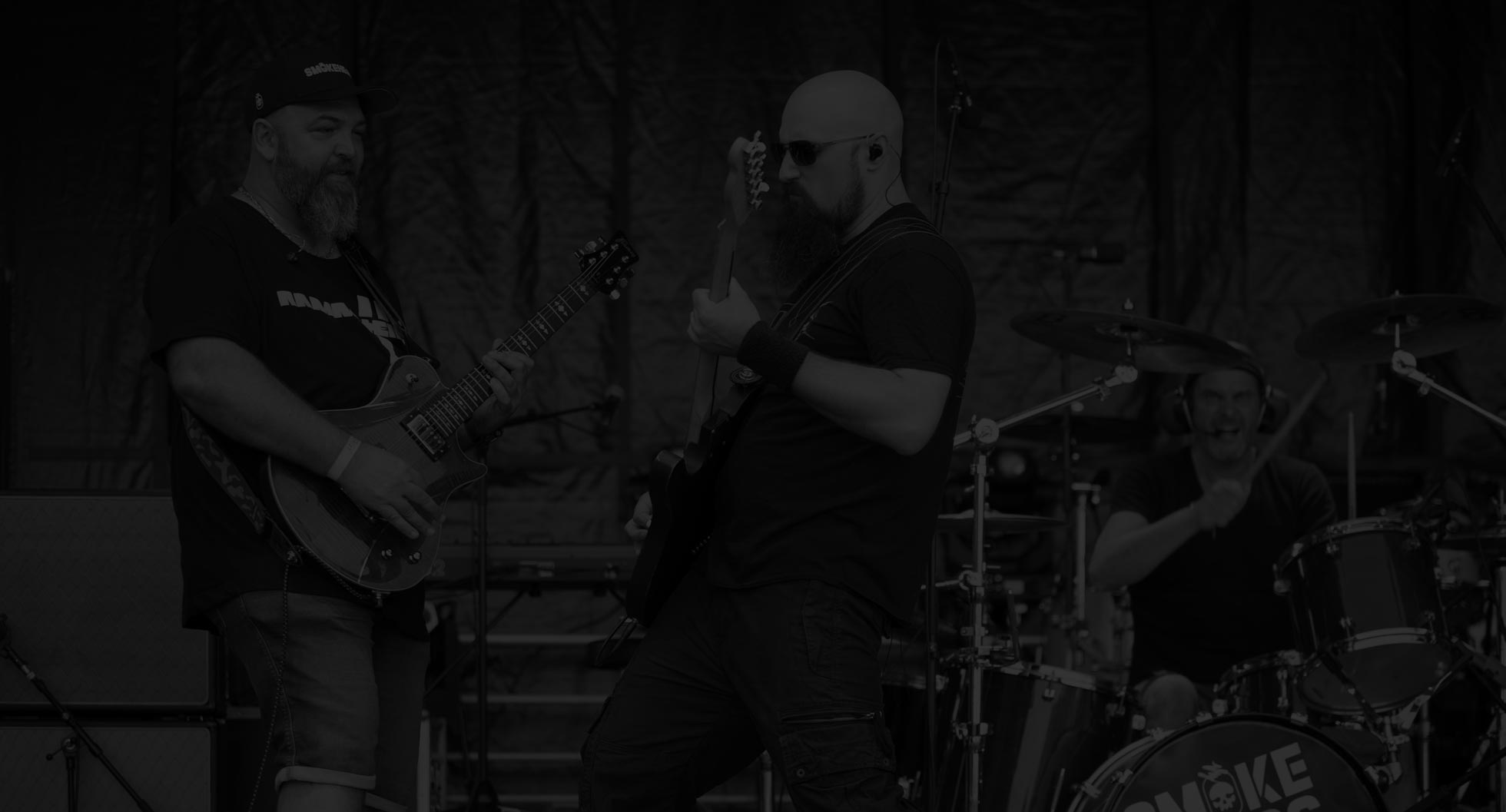 The Band - Smokeheadsband